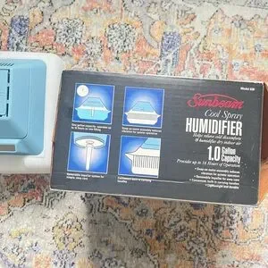 Sunbeam | Other | Vintage Sunbeam Cool Spray Impeller Humidifier Model ...